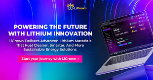 Licrown | Legal Online Earning with Lithium Projects